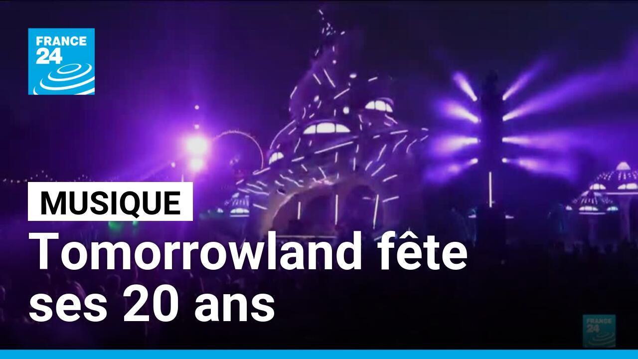 Le festival Tomorrowland affiche complet pour son 20e anniversaire ...