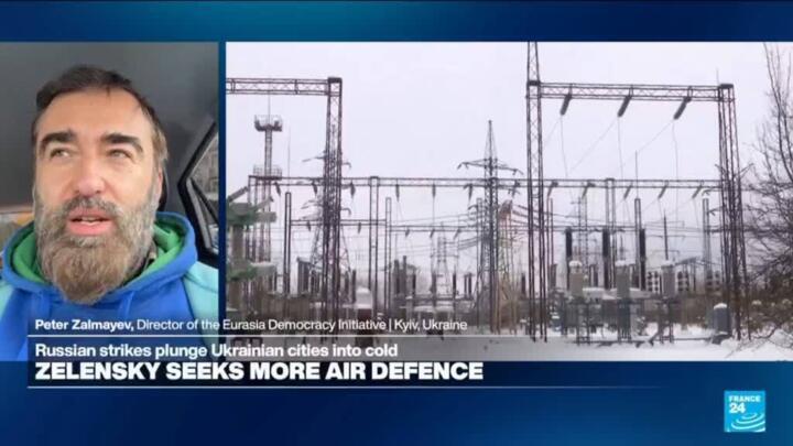 “An electrical ceasefire is needed”: warnings as Russia targets Ukraine ...