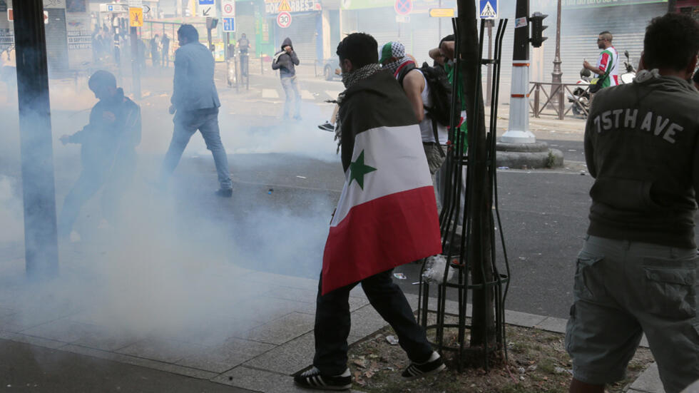 Manifestation en soutien à Gaza interdite à Paris : des dizaines d ...