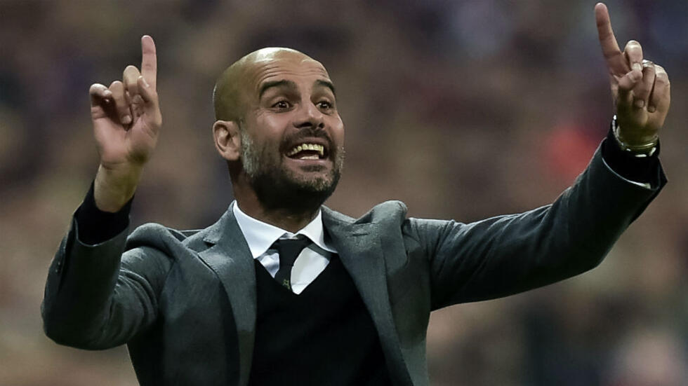 Bayern's Guardiola eyes away goals on Barcelona return