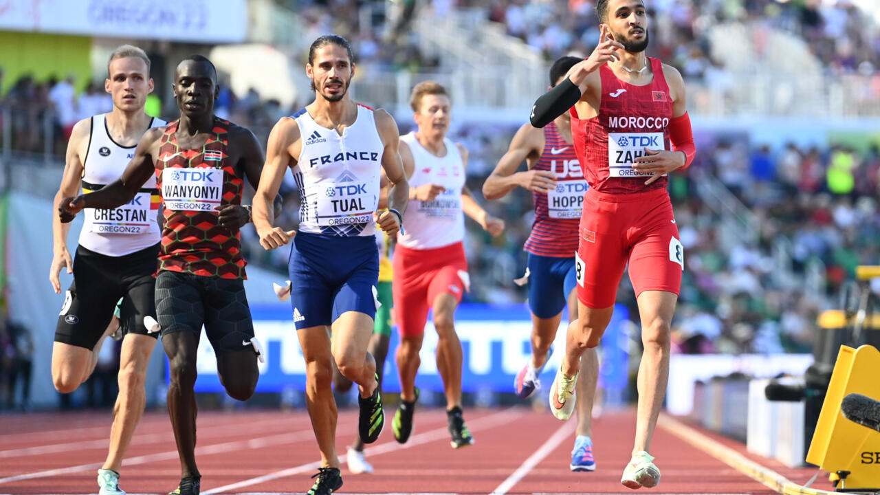Six Arab runners reach the 800m semi-finals – Archyde