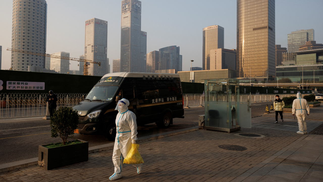 En China, cerca de un cuarto de la población fue confinada en un ...