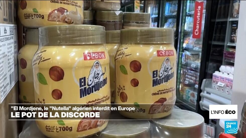 El Mordjene, le "Nutella algérien" interdit en Europe - Info éco