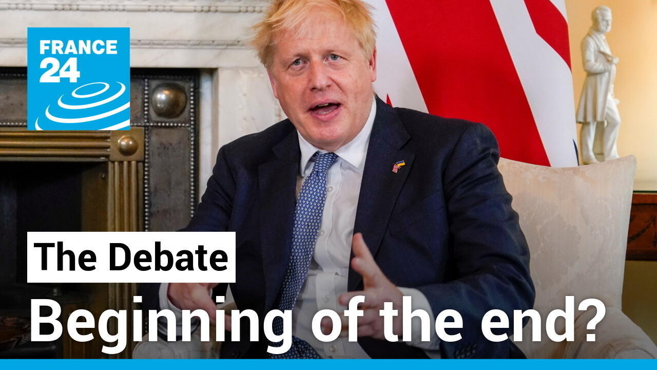 Beginning of the end? Booed Boris Johnson faces leadership challenge ...