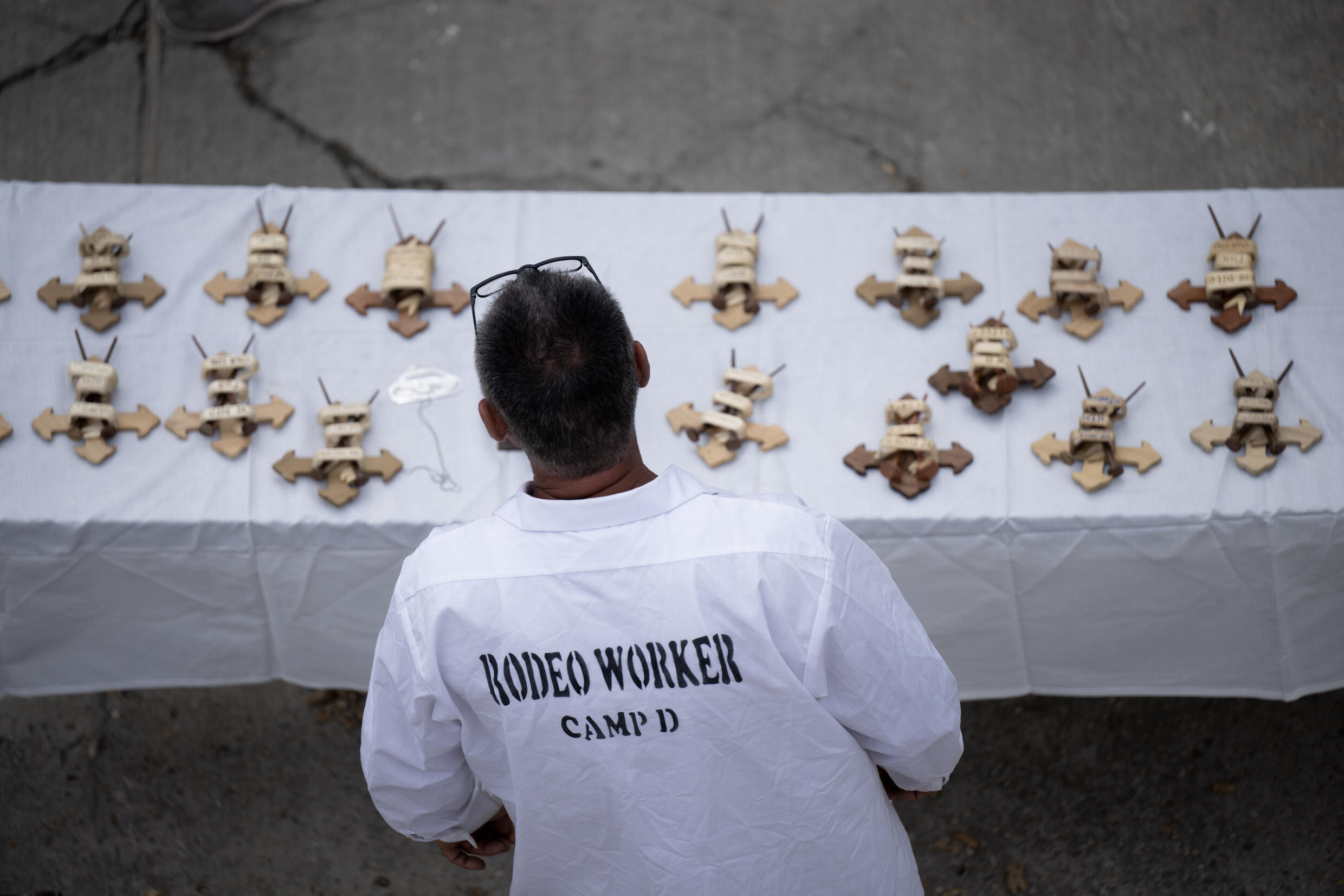 US prisoners compete in unique Louisiana rodeo