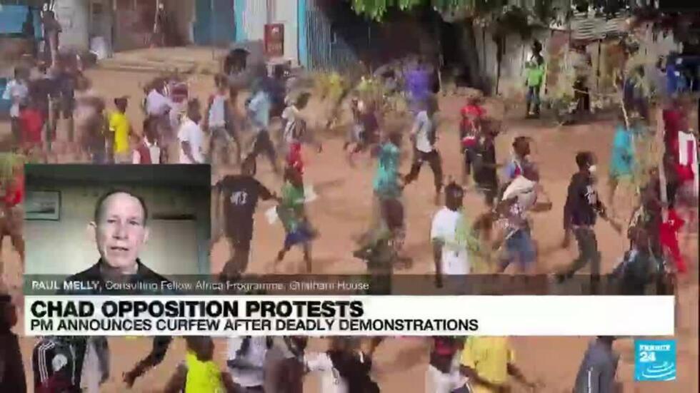 Chad unrest: AU and opposition criticize Mahamat Deby's attempt to hold ...