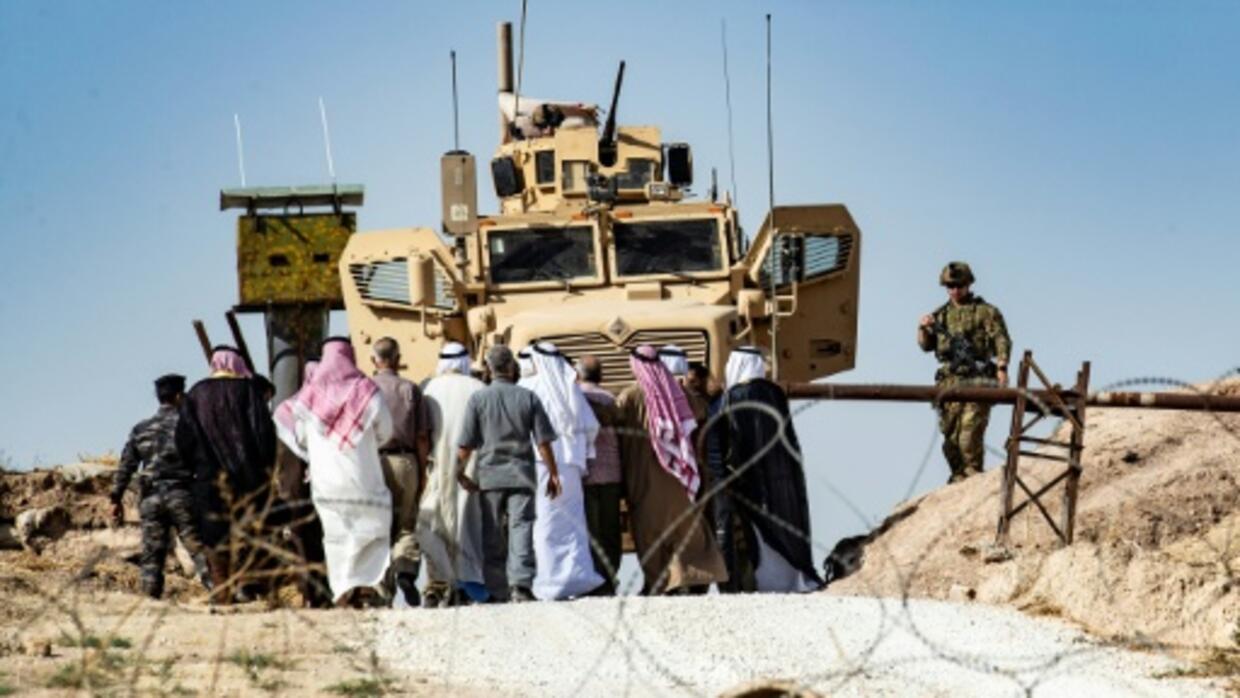 US involvement in Syria since 2011