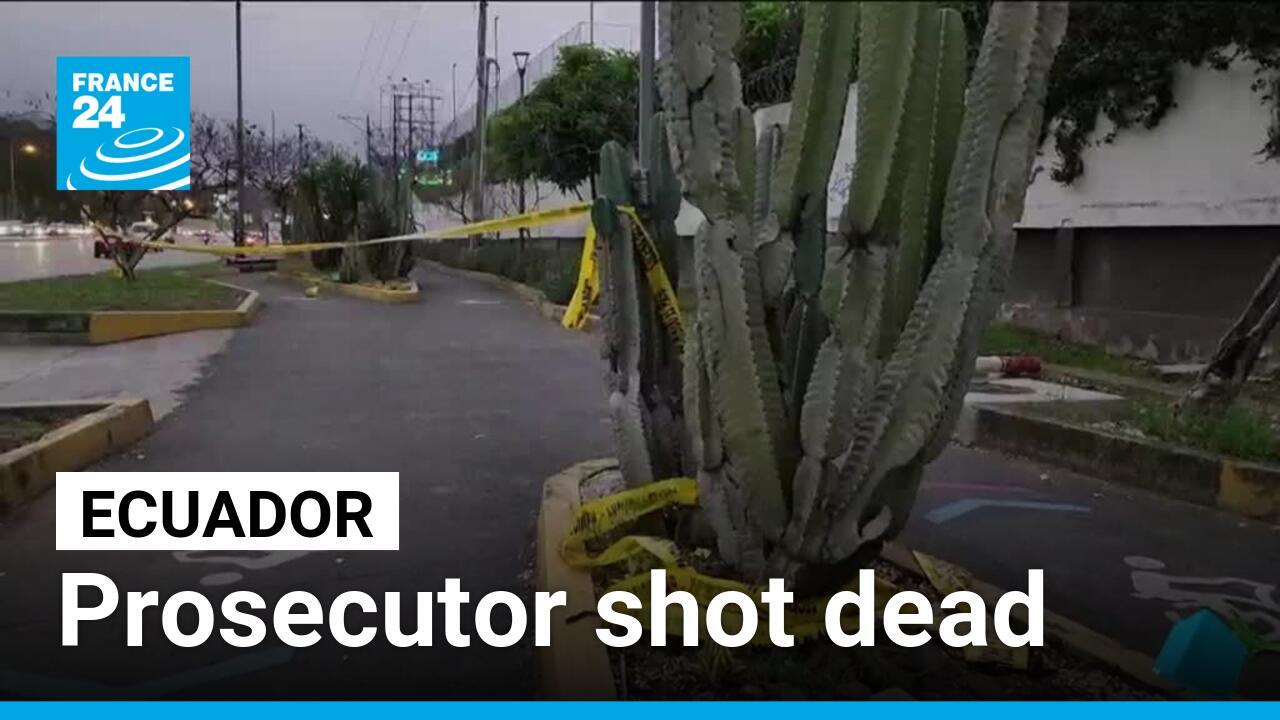 Ecuador prosecutor investigating TV studio attack shot dead - France 24