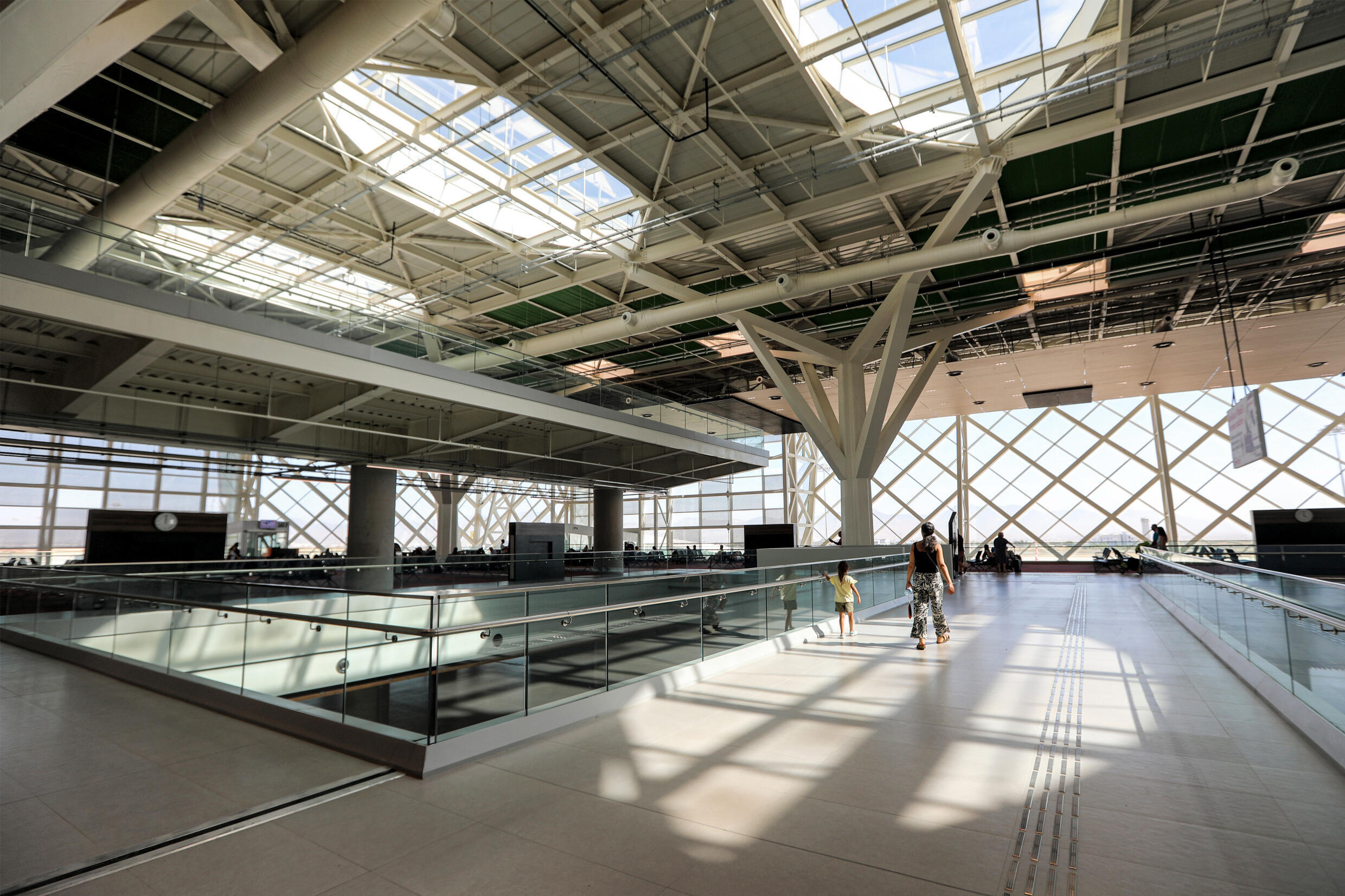 A Chypre-Nord, le rêve de l'international avec un nouveau terminal ...