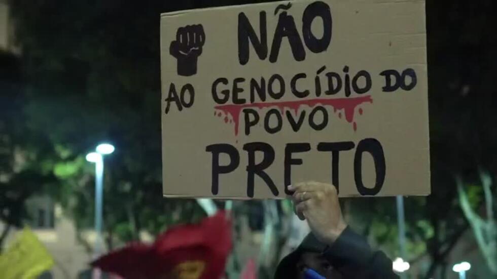 Thousands of Brazilians protest against racism, police brutality after ...