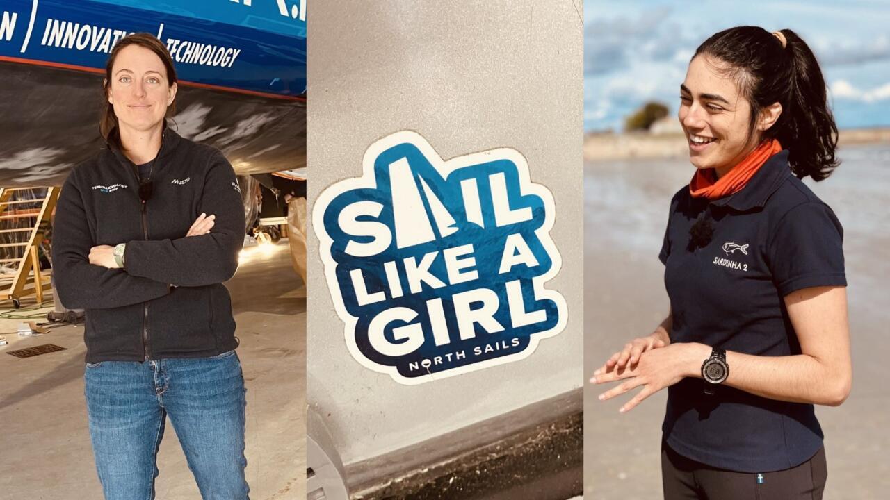 Les jeunes femmes et la mer - ActuElles - France 24