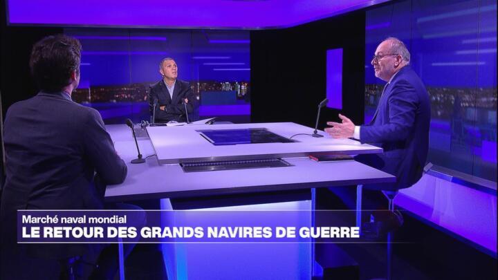 Marché naval mondial : le retour des grands navires de guerre - L ...