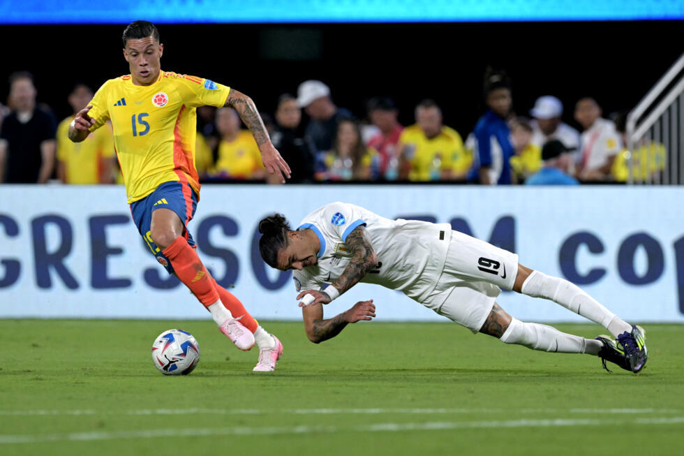 Colombia defeat Uruguay to reach Copa America final