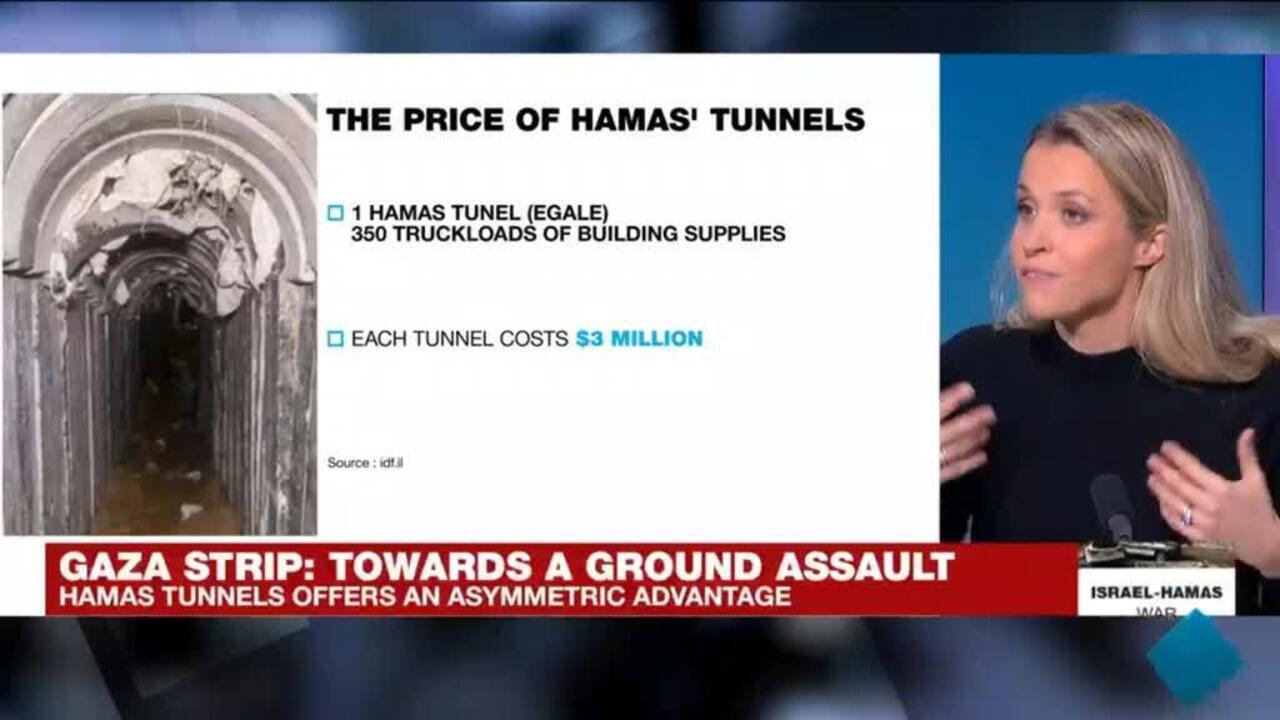 The Gaza tunnel network: A tactical advantage for Hamas - Science