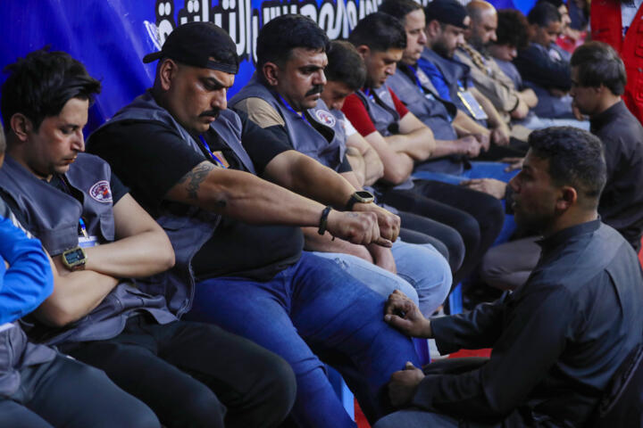 Iraqis find Ramadan joy in centuries-old ring game