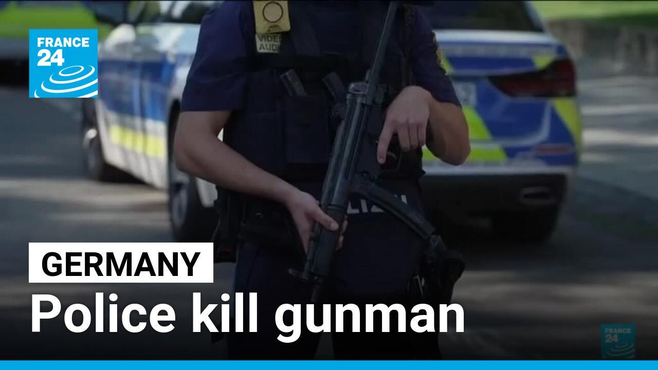 Munich police kill gunman suspected of targeting Israel consulate ...