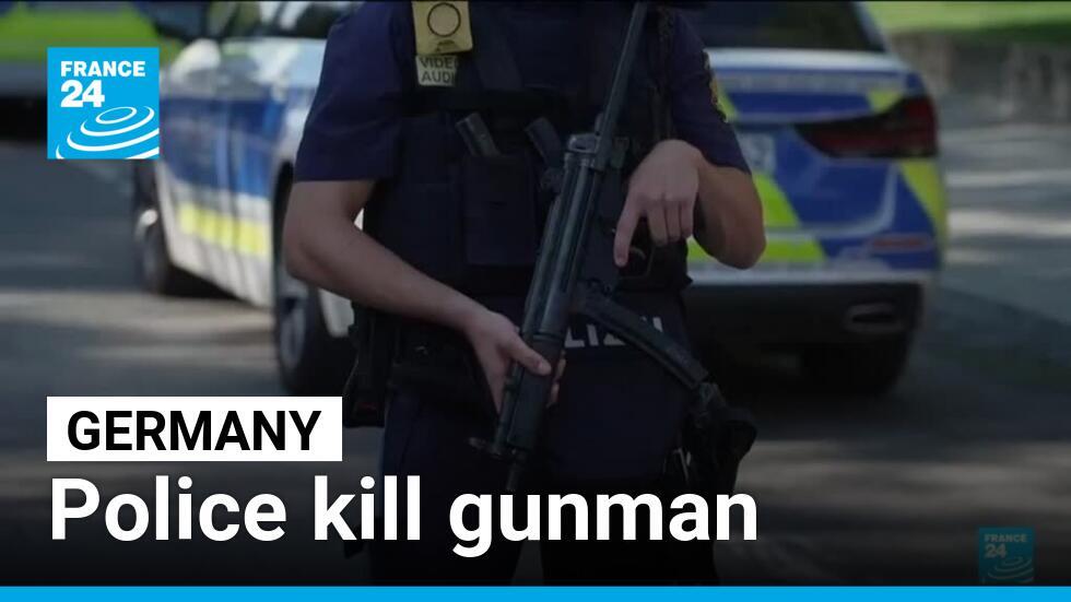 Munich police kill gunman suspected of targeting Israel consulate ...