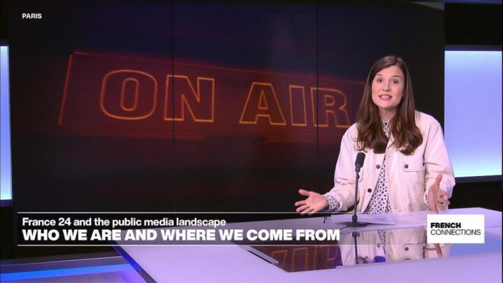 FRANCE 24 and the public media landscape: Who we are and where we come ...