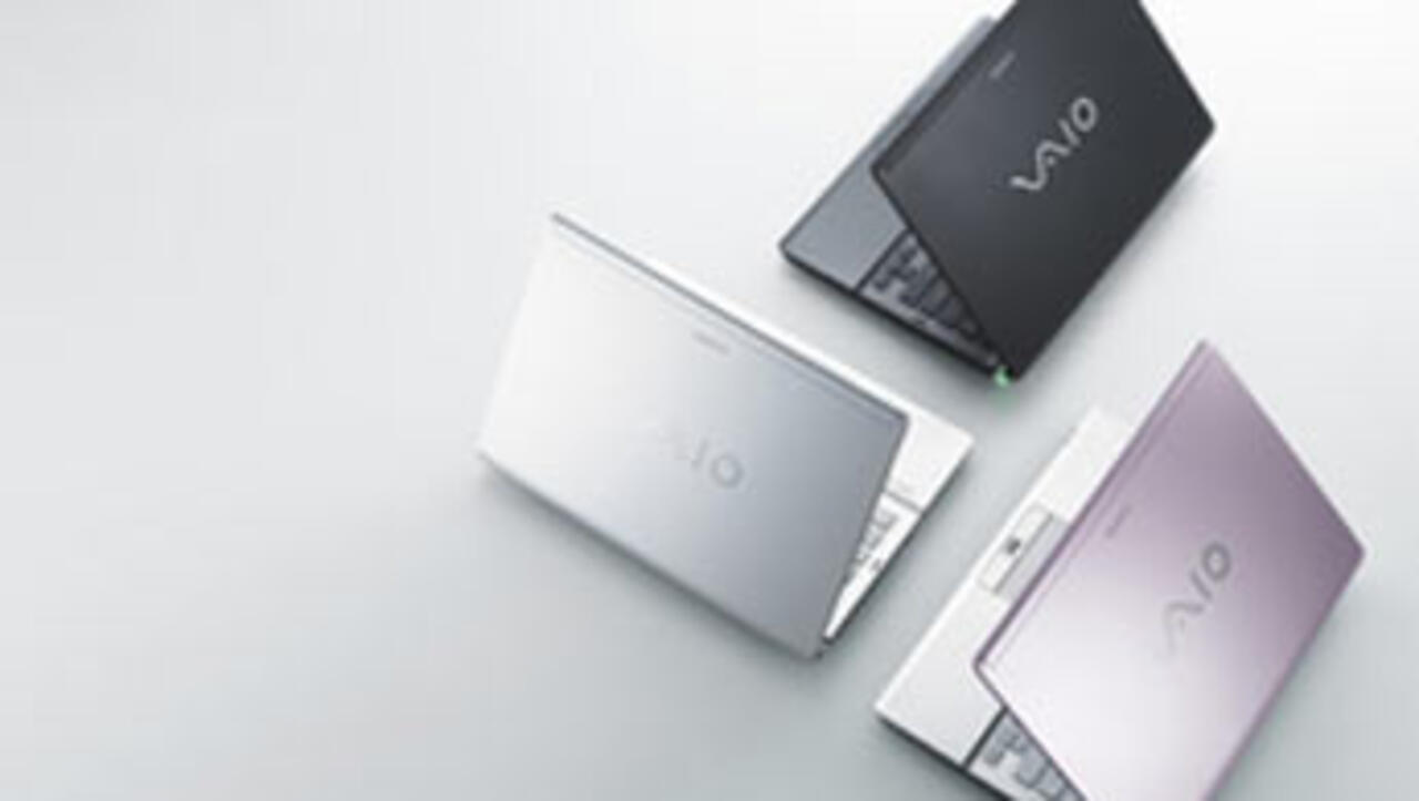 Sony puts Google Chrome browser on its laptops