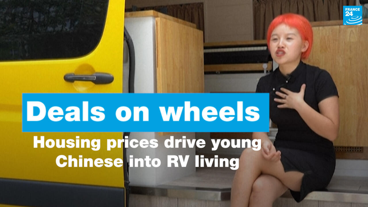 Deals on wheels: Housing prices drive young Chinese into RV living ...