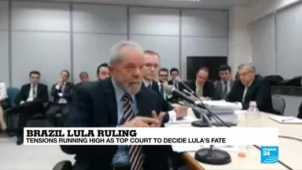 Prison for Lula? Brazil to decide ex-president's fate