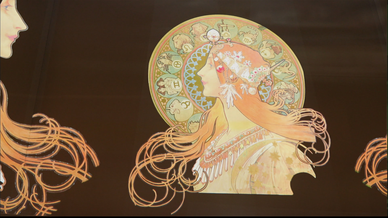 Art nouveau : à Paris, le Grand Palais rend hommage à l'éternel Mucha ...