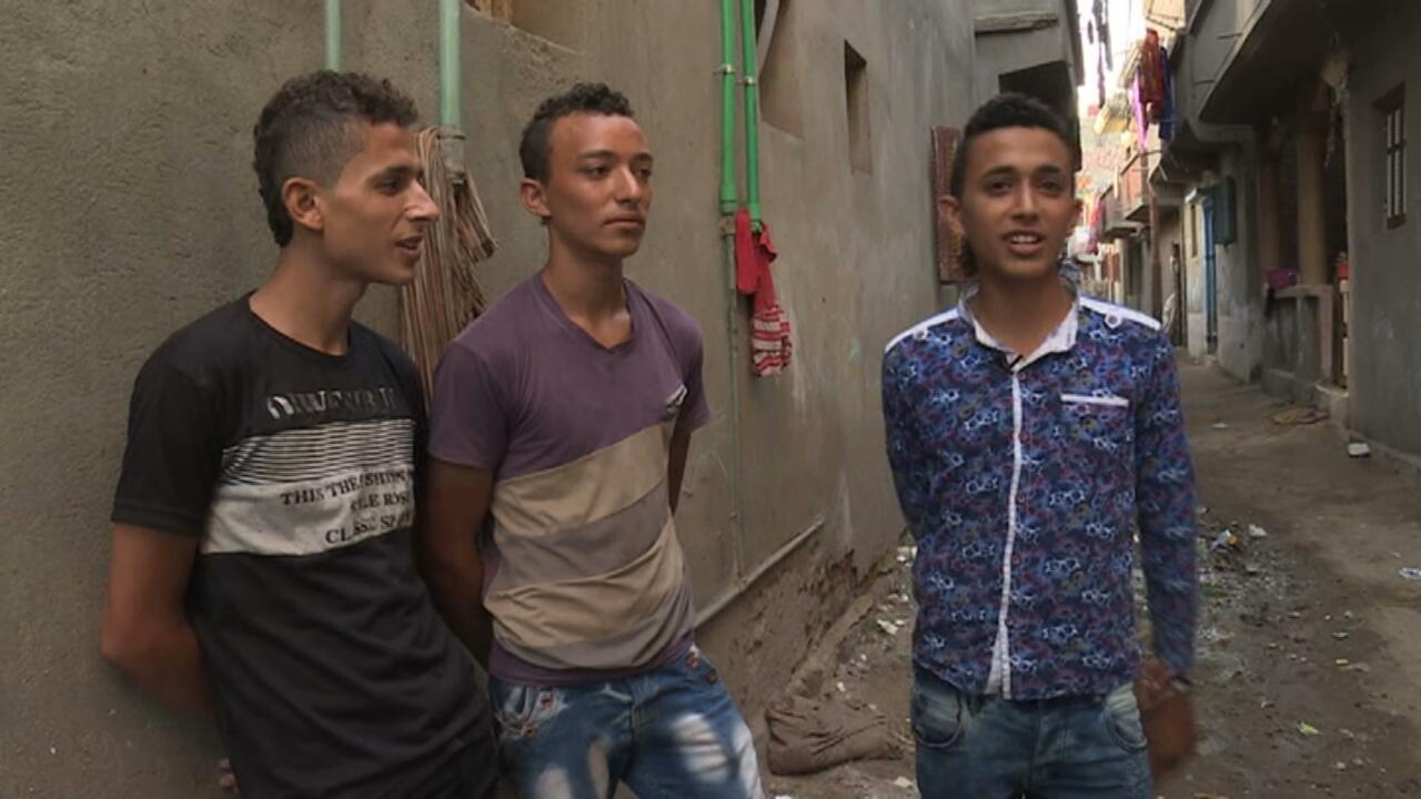 Video: Young Egyptians willing to risk their lives to reach Europe - Focus