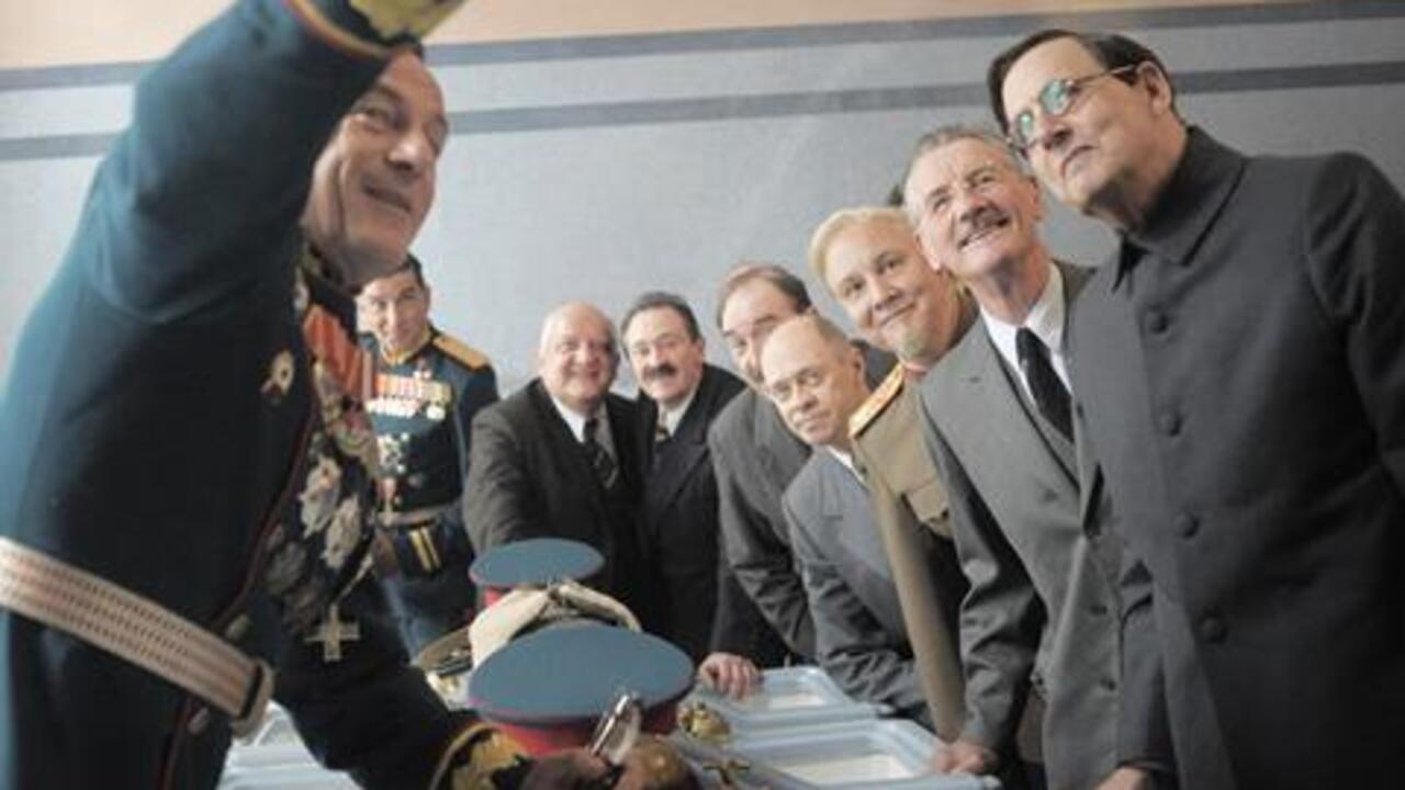 Film show: 'The Death of Stalin', 'Hostiles' and 'The Prayer' - arts24