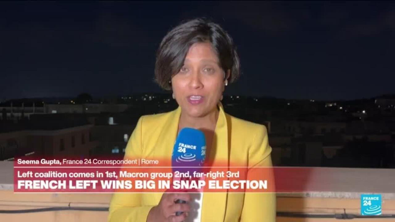 French left wins big in snap elections: 'Huge surprise' in Italian ...