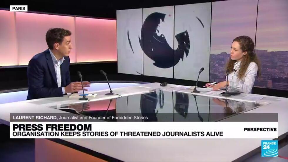 Forbidden Stories founder on continuing the work of silenced ...