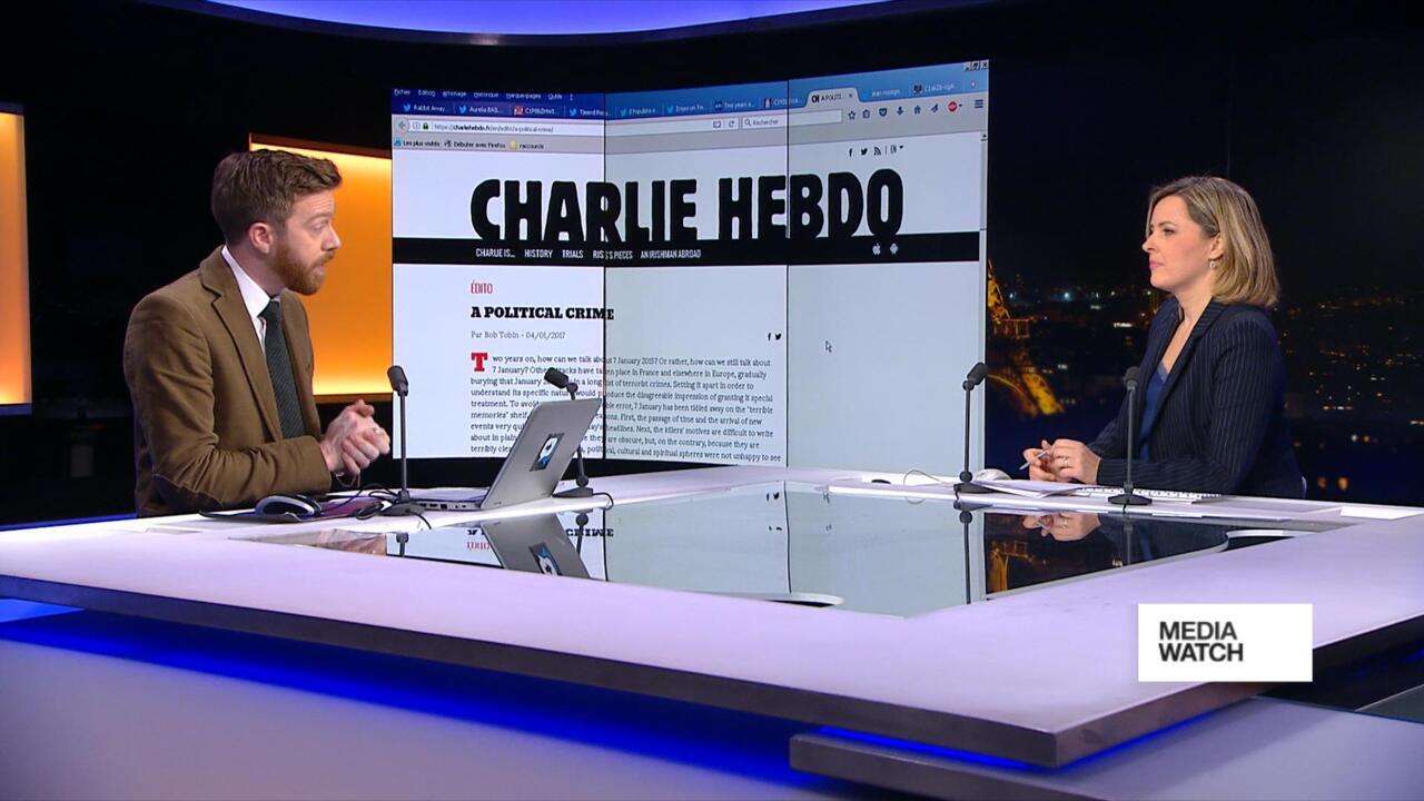 'I am still Charlie' - MediaWatch