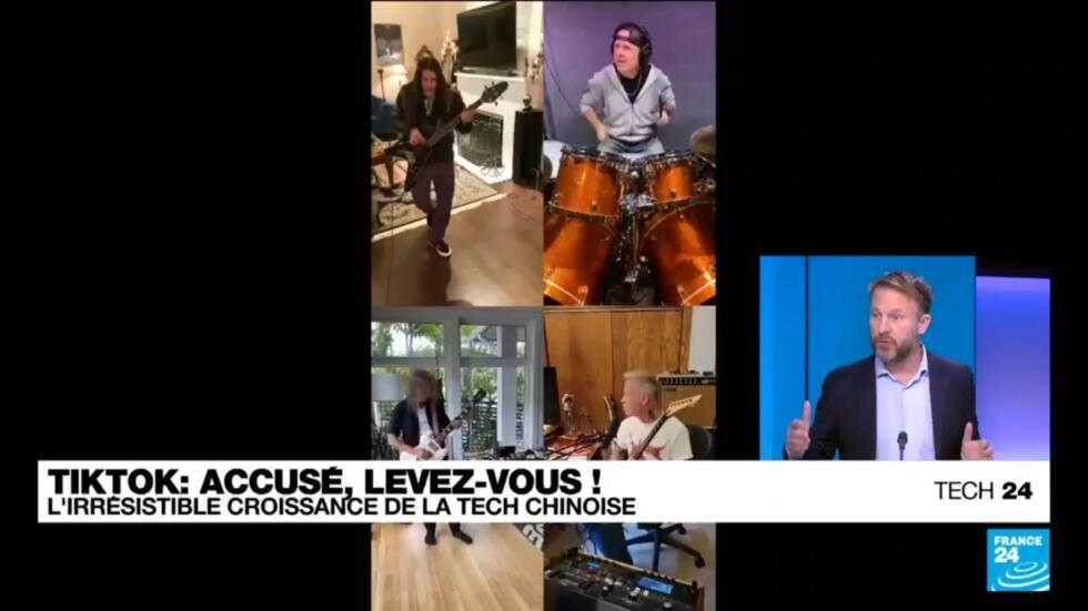 L'extraordinaire épopée du réseau TikTok, adoré par Metallica et interdit à la Maison Blanche ...