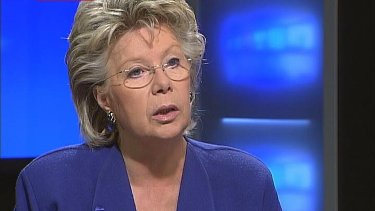 Viviane Reding, European Commissioner - The Interview