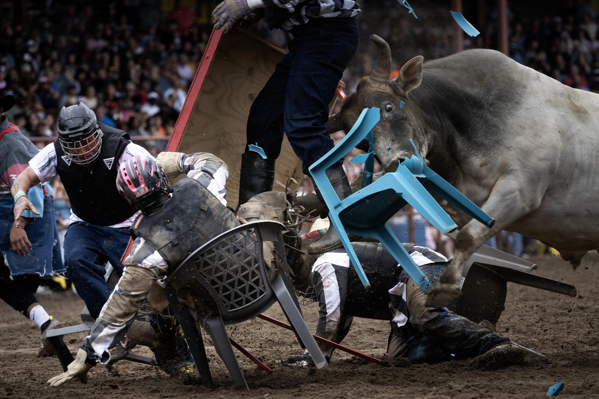 US prisoners compete in unique Louisiana rodeo