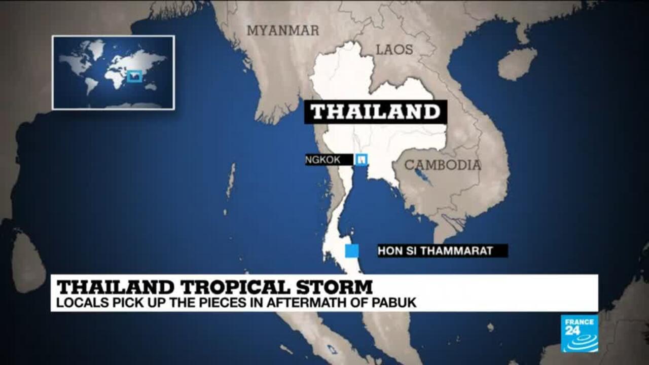 In the aftermath of Thailand's tropical storm - France 24