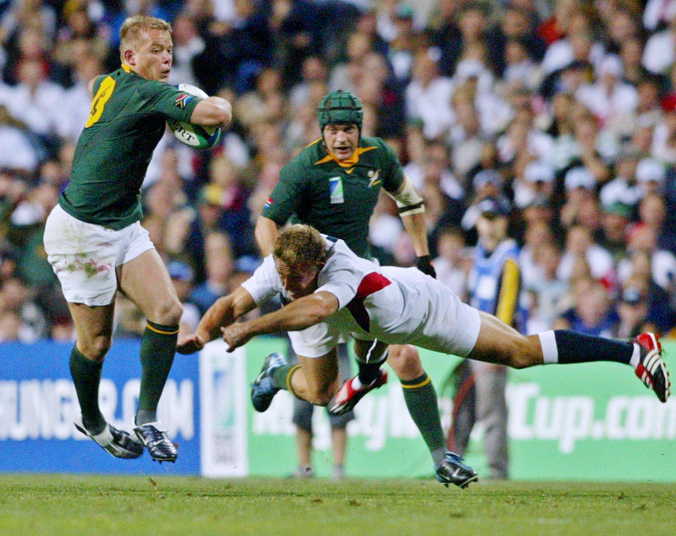 Ding ding Round Six -- South Africa and England, a history of World Cup ...