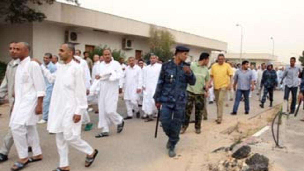 Libya frees 90 militants close to al Qaeda