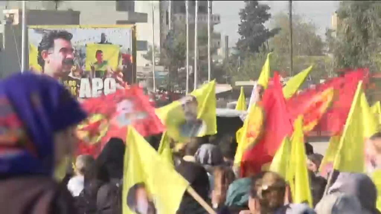 En Turquie, le chef kurde Abdullah Ocalan appelle le PKK à se dissoudre ...