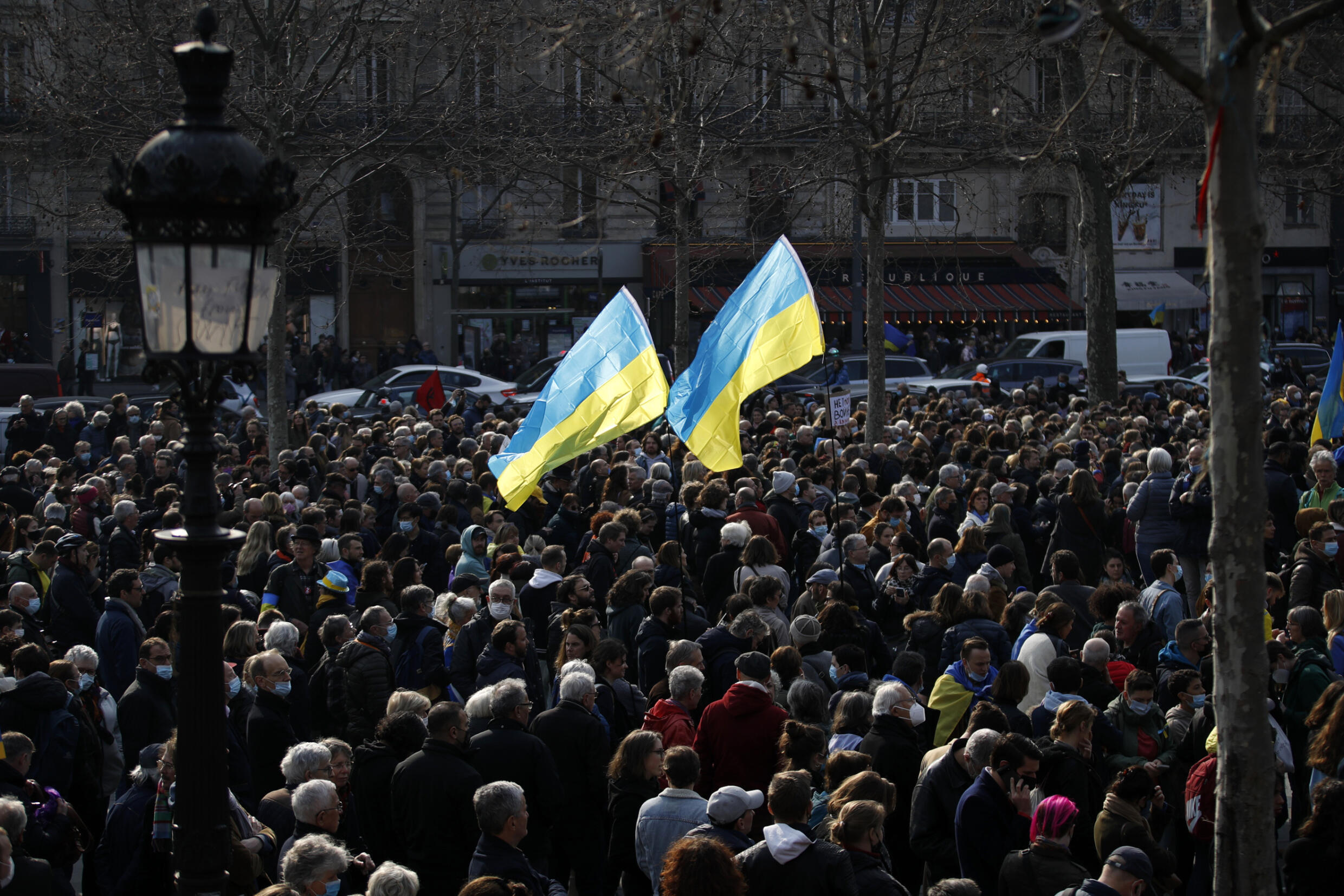 European solidarity demos demand end to Ukraine war