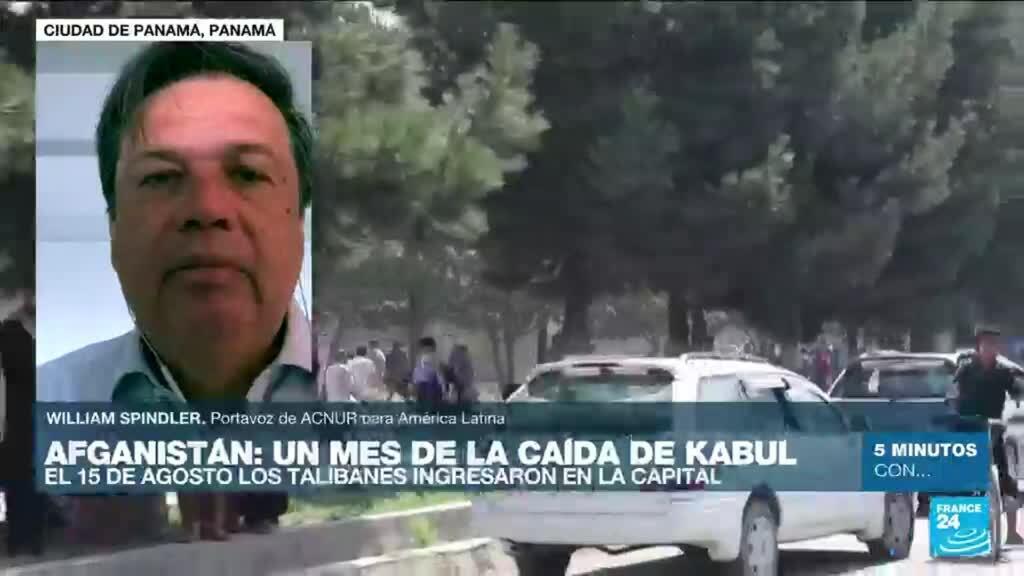 William Spindler: "La situación humanitaria en Afganistán es crítica ...