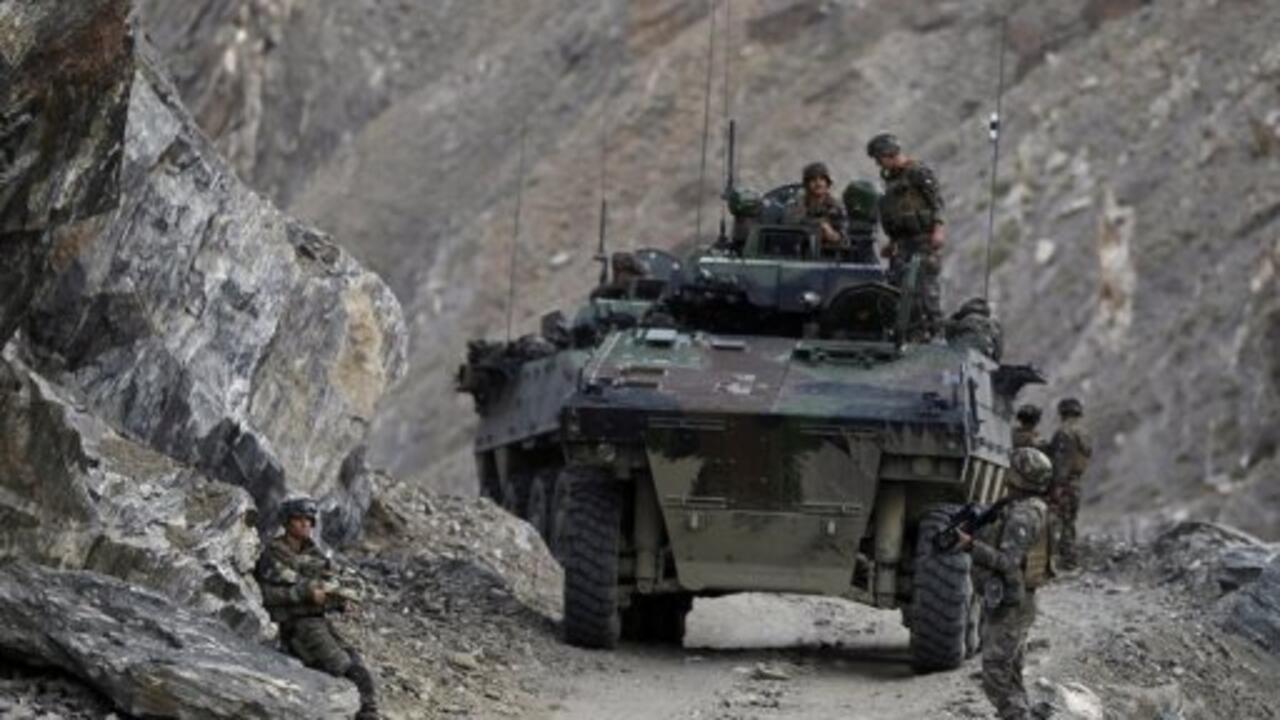 French soldier falls in battle during Afghan gun fight