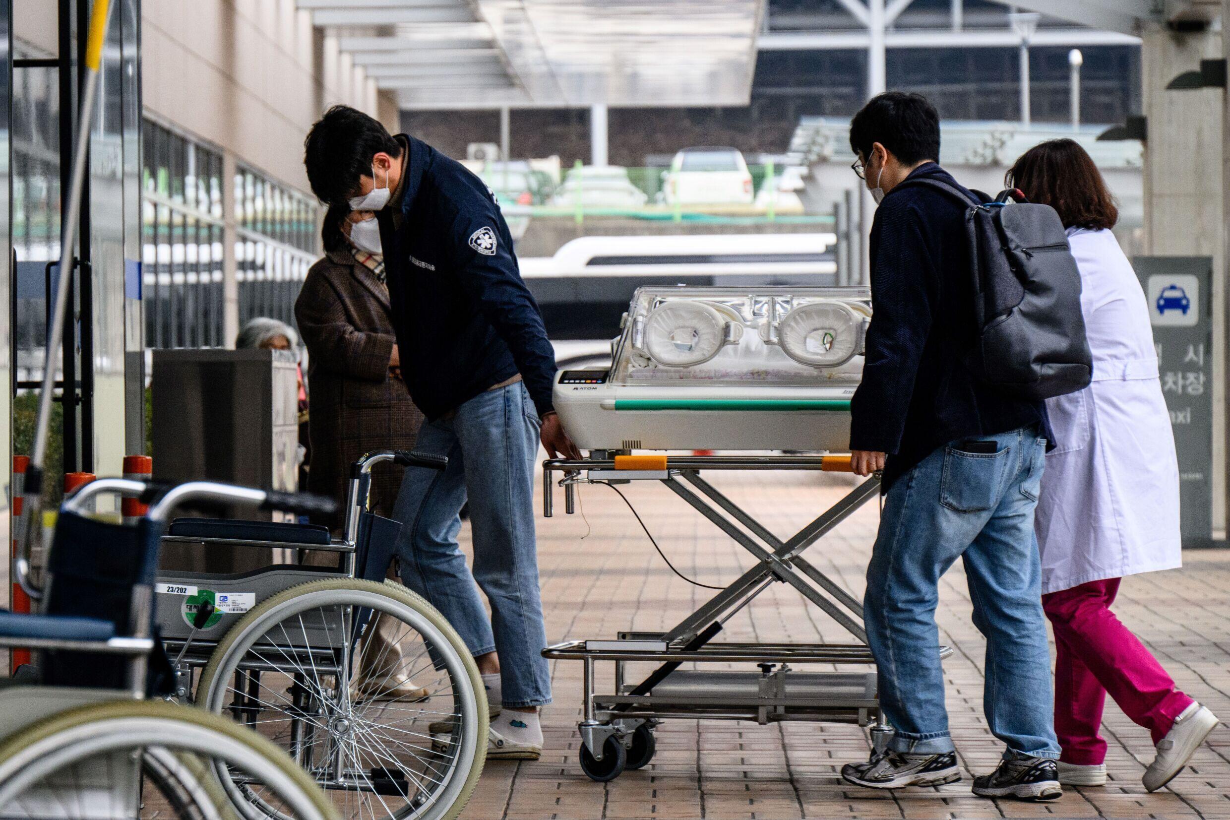 Quit medicine for farming? South Korean doctors speak out