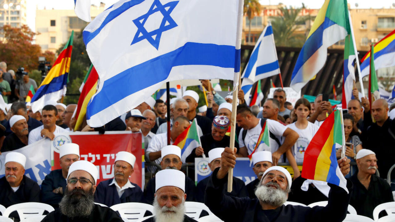 Israeli Druze stage mass rally against new Jewish nation-state law ...