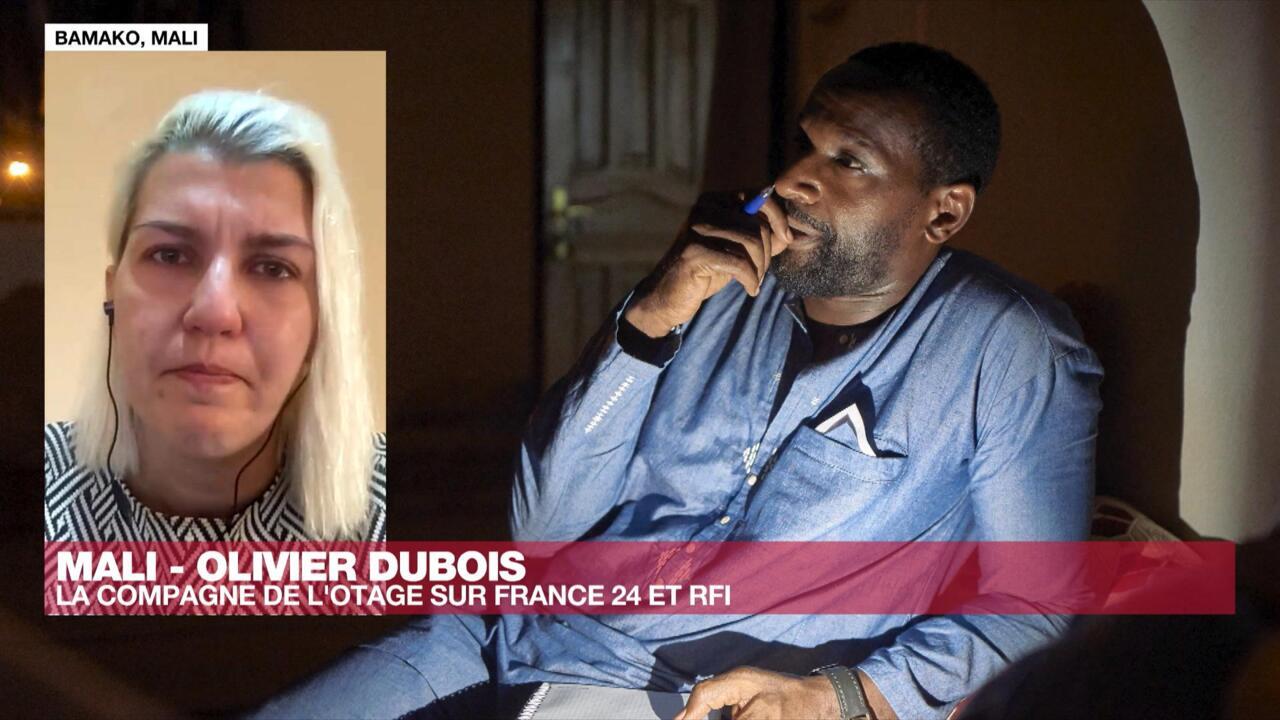 Déborah, compagne d'Olivier Dubois, détenu au Mali : "Les enfants et ...