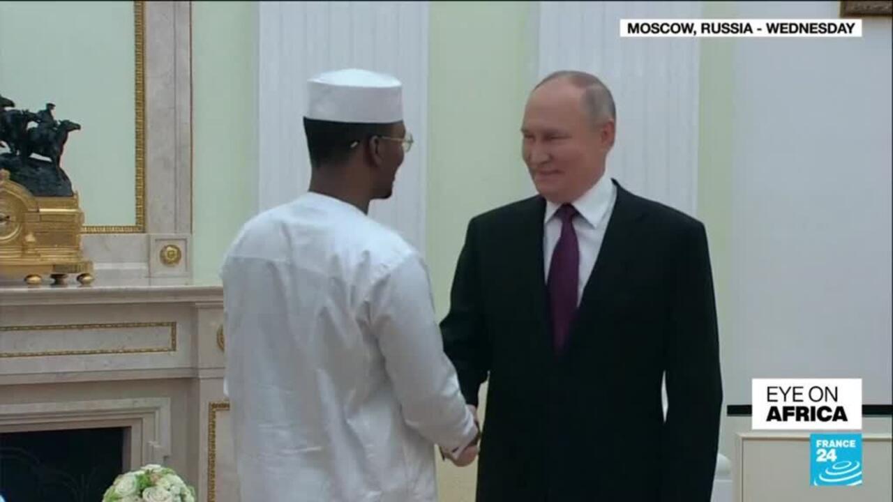 Leader of France-allied Chad meets Putin, hails ties with Russia ...