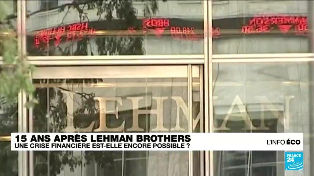Il y a 15 ans, la faillite de Lehman Brothers et le début de la crise ...