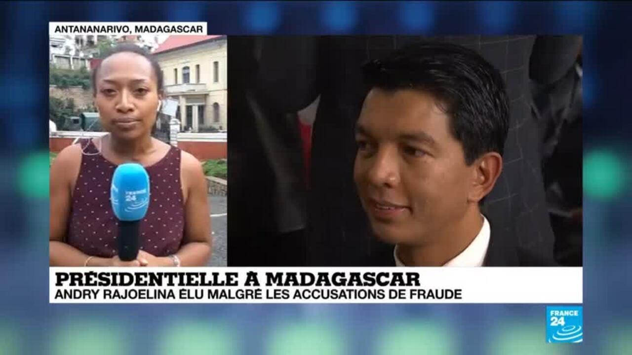 Présidentielle à Madagascar : "Andry Rajoelina fait un retour par la grande porte" - France 24