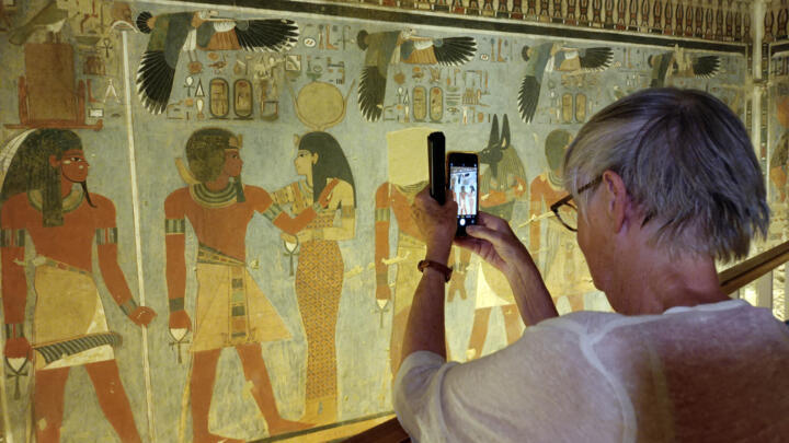The Bright Side: Egypt opens one of its largest tombs to public after ...