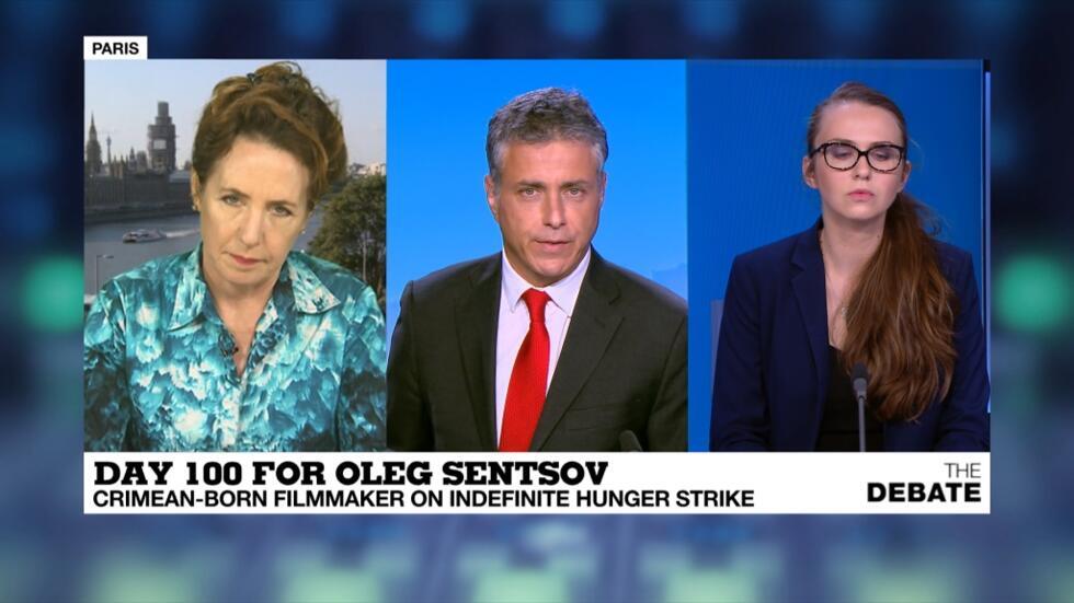 Day 100 for Oleg Sentsov: Crimean-born filmmaker on hunger strike - The ...