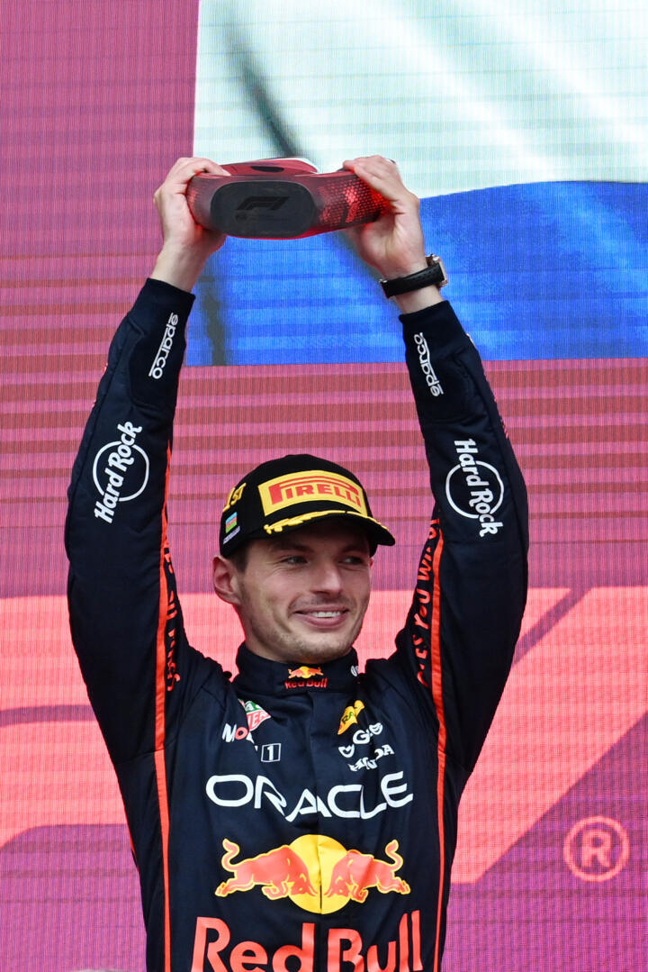 F1: Verstappen intouchable à Bakou, Norris ne profite pas de l'abandon de Piastri